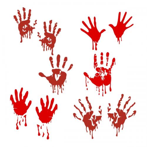 Bloody Halloween Cuttable Design | Apex Designs & Fonts