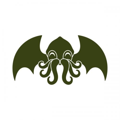 Cthulhu Cuttable Design | Apex Embroidery Designs, Monogram Fonts ...