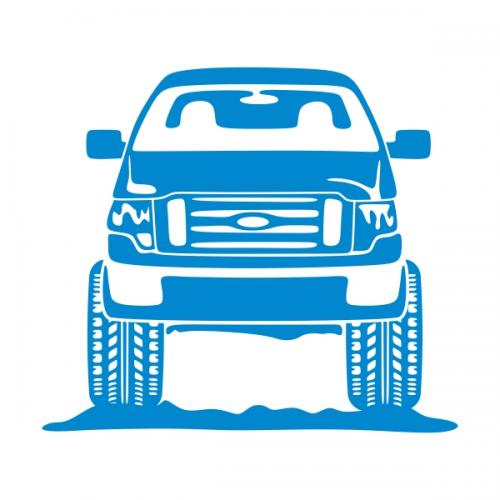 Ford f250 Cuttable Design | Apex Embroidery Designs, Monogram Fonts ...