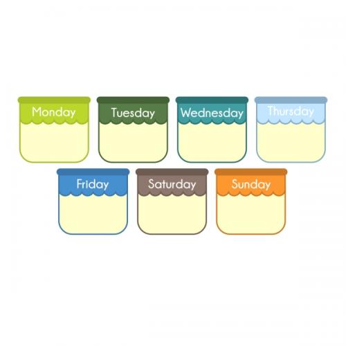 Daily Labels Cuttable Design | Apex Embroidery Designs, Monogram Fonts ...