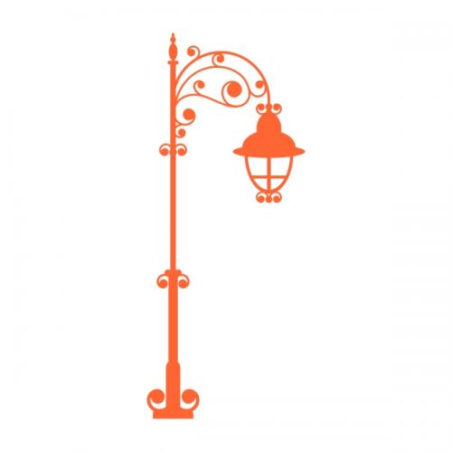 Street Lamp Cuttable Design | Apex Embroidery Designs, Monogram Fonts ...