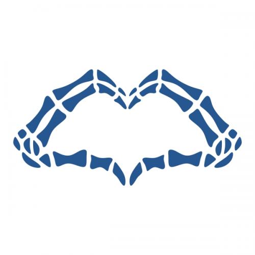 Skeleton Hand Pack Cuttable Design | Apex Embroidery Designs, Monogram ...