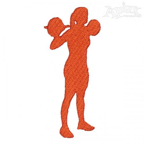 Workout Pack Embroidery Design | Apex Embroidery Designs, Monogram ...