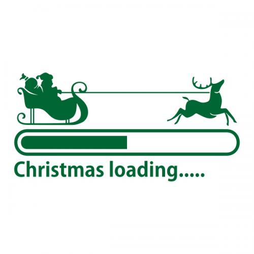 Christmas Loading Cuttable Design | Apex Embroidery Designs, Monogram ...