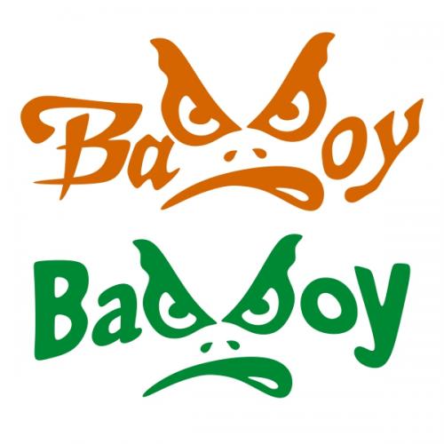 Bad Boy Cuttable Design | Apex Designs & Fonts
