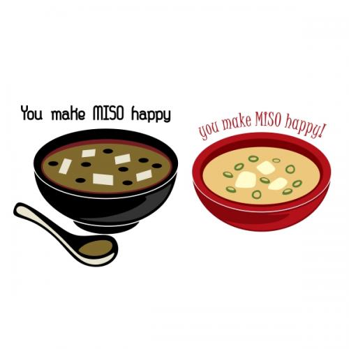Miso Happy Cuttable Design | Apex Designs & Fonts