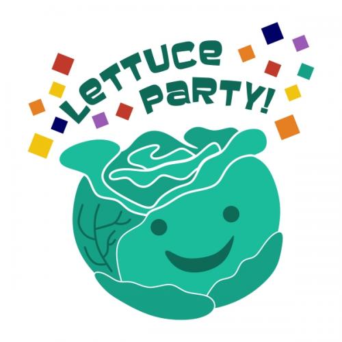 Lettuce Party Cuttable Design | Apex Embroidery Designs, Monogram Fonts ...