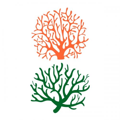 Coral Cuttable Design | Apex Designs & Fonts