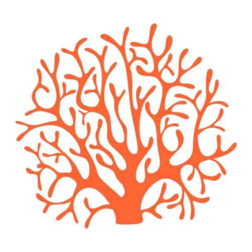 Coral Cuttable Design | Apex Embroidery Designs, Monogram Fonts & Alphabets