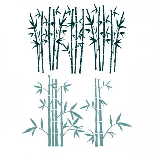 Bamboo Pack SVG Vector Graphics Designs