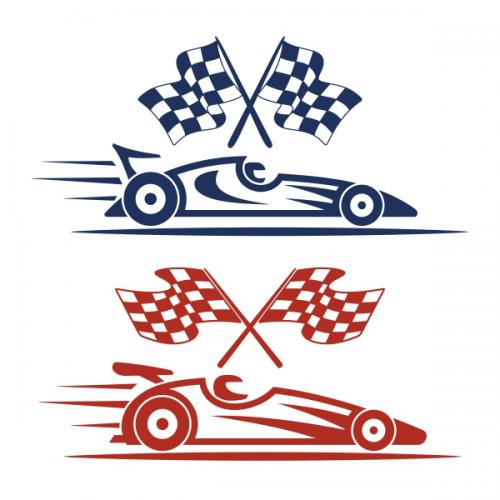 Racing Cars Cuttable Design | Apex Designs & Fonts