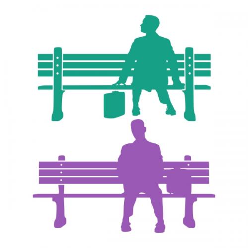 Forrest Gump Cuttable Design | Apex Designs & Fonts