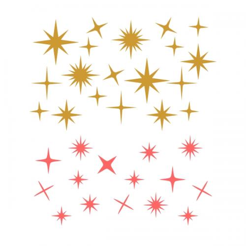 Sparkle Cuttable Design | Apex Designs & Fonts