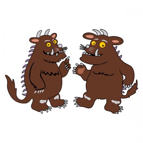 The Gruffalo SVG Vector Clipart Designs - Apex