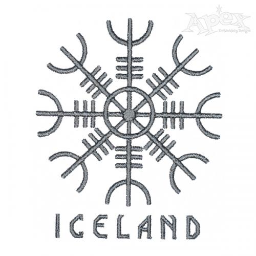 Iceland Snowflake Embroidery Designs