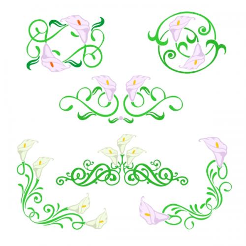 Lily Svg | Apex Designs & Fonts