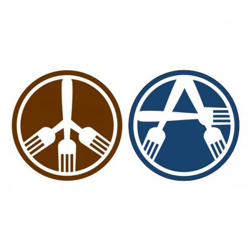 Forks Sign Cuttable Design | Apex Designs & Fonts