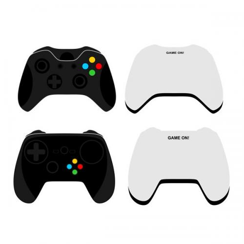 Game Controller Cuttable Design | Apex Designs & Fonts
