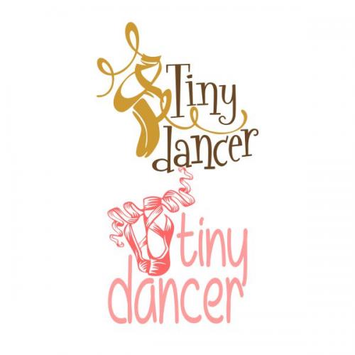 Tiny Dancer Cuttable Design | Apex Designs & Fonts