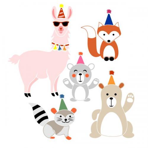 Birthday Animals Cuttable Design | Apex Embroidery Designs, Monogram ...