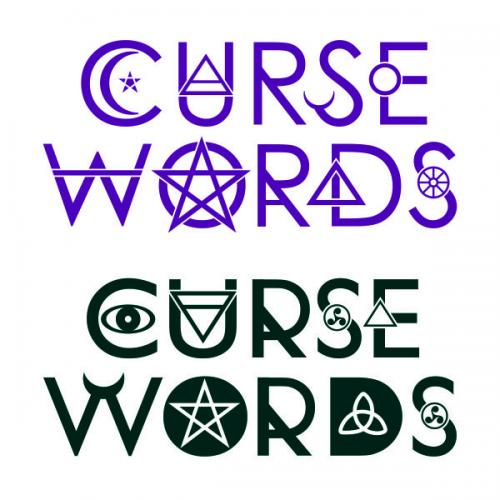 Curse Words Cuttble Design | Apex Designs & Fonts