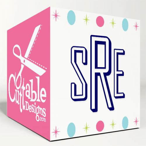 Maxwell Tall Thin SVG Font Letters Alphabet Cut File - Apex