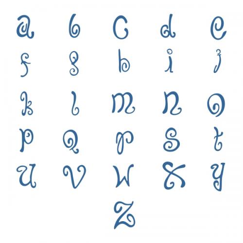 Regal Monogram TrueType Font | Apex Embroidery Designs, Monogram Fonts ...