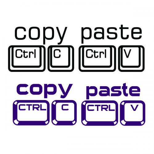 Copy Paste Cuttable Design | Apex Designs & Fonts