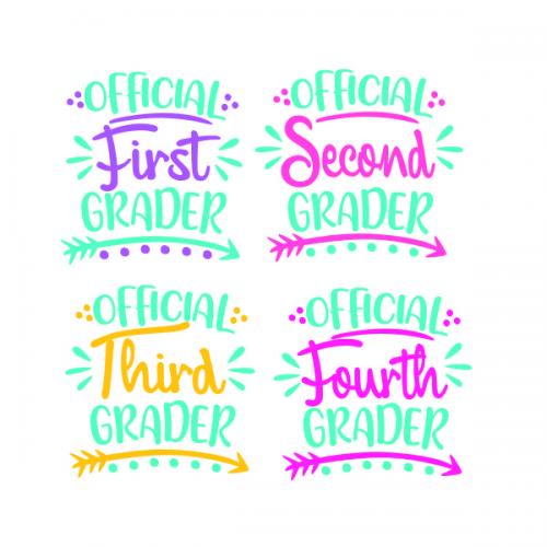 Official School Grader Cuttable Design | Apex Designs & Fonts