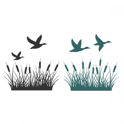 Mallard Duck Cuttable Design | Apex Designs & Fonts