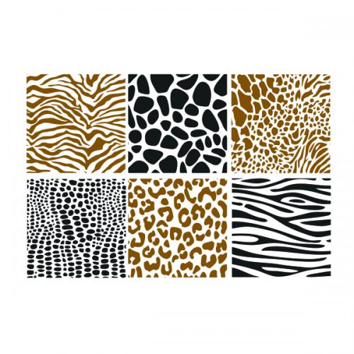 Animal Print Cuttable Design | Apex Designs & Fonts