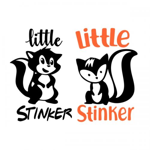 Little Stinker Cuttable Design | Apex Designs & Fonts