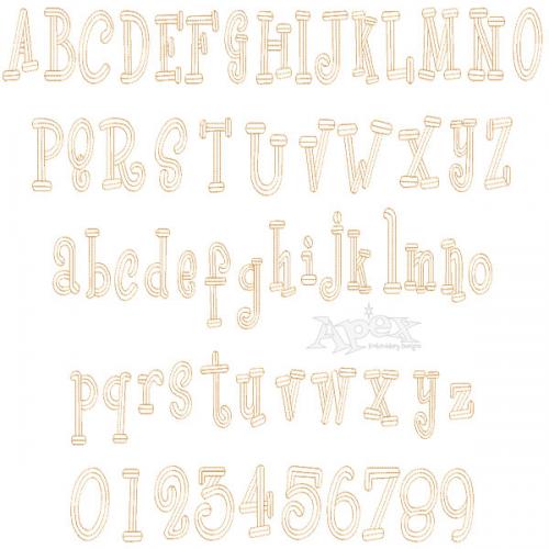 Boyz R Gross Sketch Embroidery Font | Apex Embroidery Designs, Monogram ...