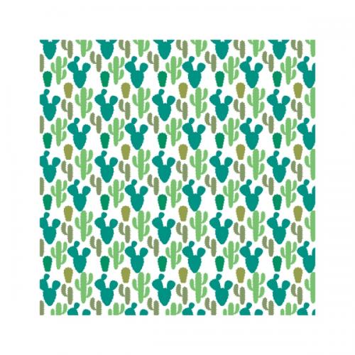 Cactus Seamless Pattern | Printable