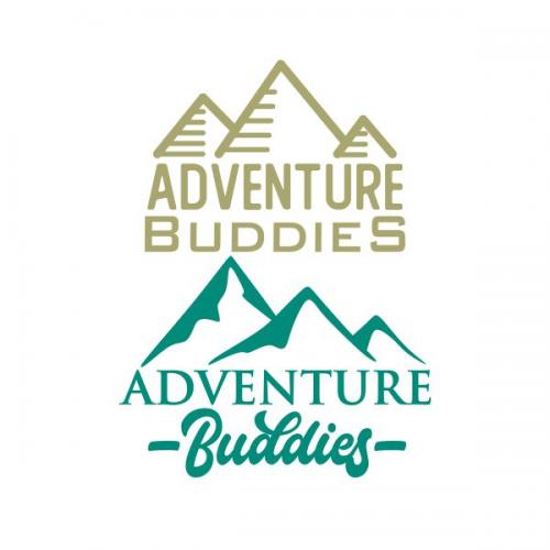 Adventure Buddies SVG Vector Designs