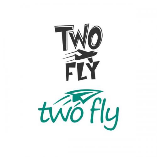 Two Fly Cuttable Design | Apex Designs & Fonts