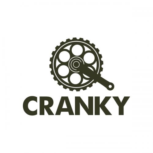 Cranky Bike Crank Cuttable Design | Apex Embroidery Designs, Monogram ...