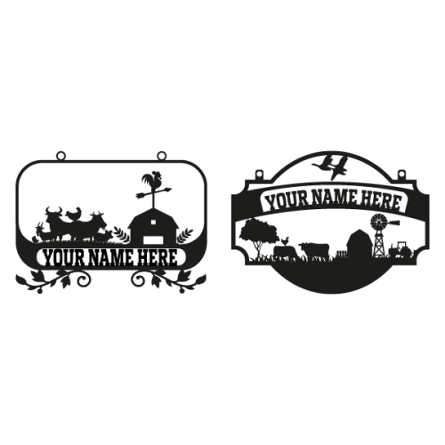 Farm Frame | Apex Designs & Fonts