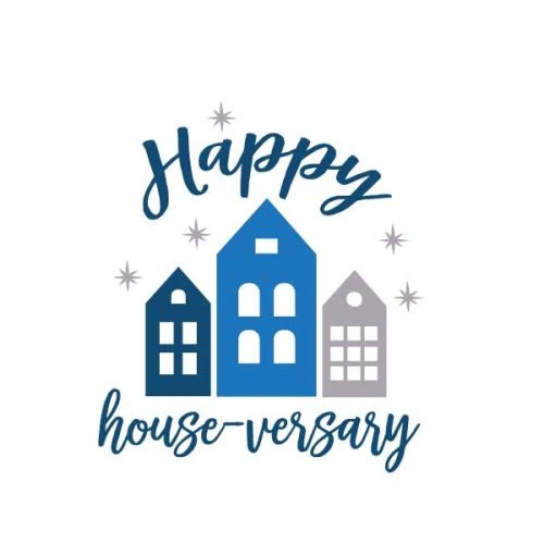 Happy Housiversary | Apex Embroidery Designs, Monogram Fonts & Alphabets