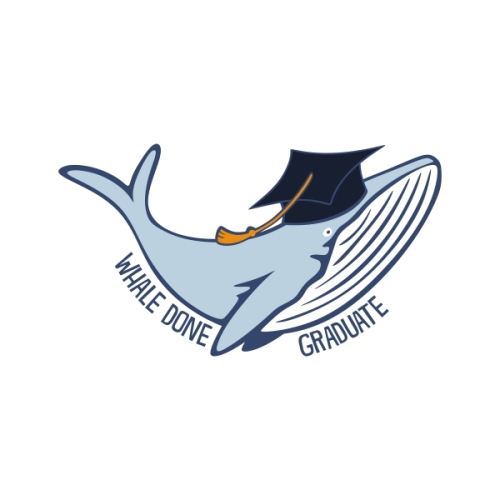 Whale Done Graduation | Apex Embroidery Designs, Monogram Fonts & Alphabets