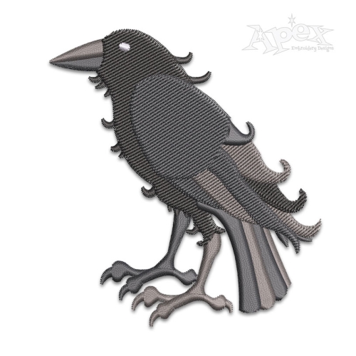 Raven Black Bird | Apex Monogram Designs & Fonts
