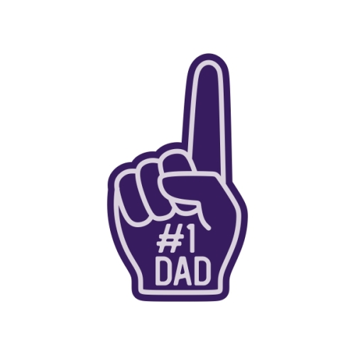 Number One #1 Dad | Apex Embroidery Designs, Monogram Fonts & Alphabets