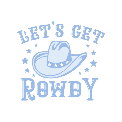 Let's Get Rowdy SVG | Apex Embroidery Designs, Monogram Fonts & Alphabets
