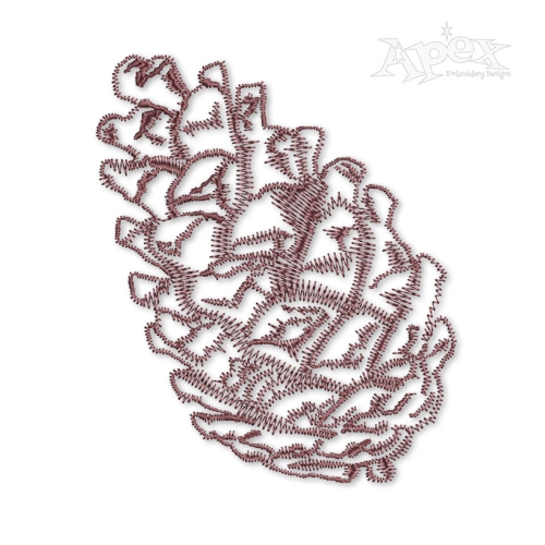 Pinecone #2 | Apex Monogram Designs & Fonts