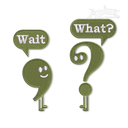 Wait, What? | Apex Monogram Designs & Fonts