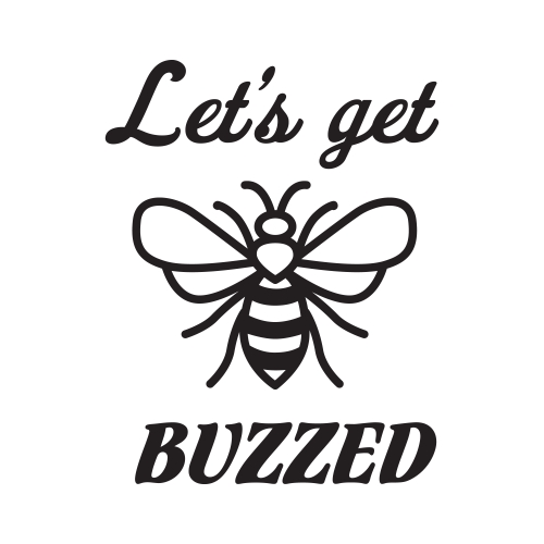 Bride to Bee Let's Get Buzzed #2 SVG | Apex Embroidery Designs ...