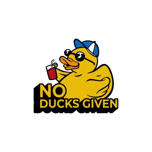No Ducks Given SVG | Apex Embroidery Designs, Monogram Fonts & Alphabets
