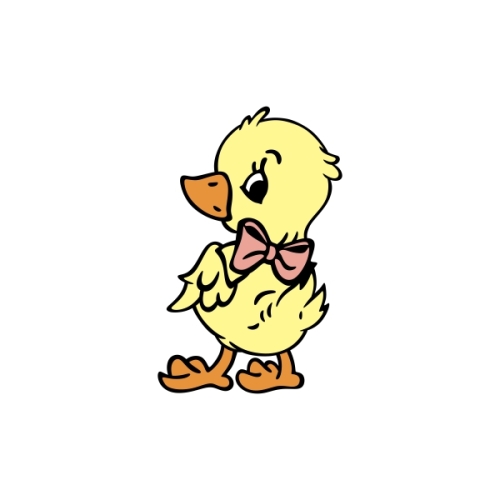 Little Adorable Duck SVG | Apex Embroidery Designs, Monogram Fonts ...