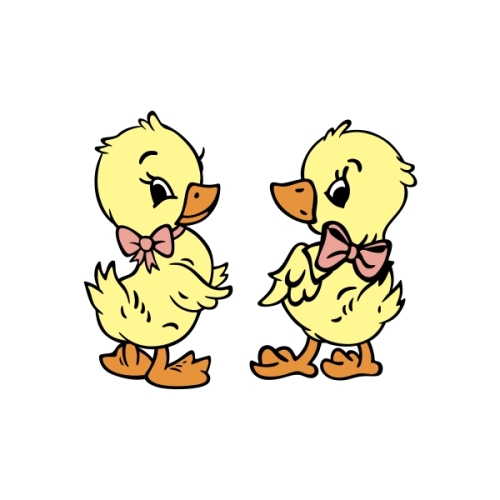 Little Adorable Duck SVG | Apex Designs & Fonts