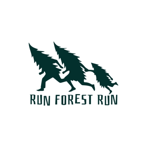 Run Forest Run SVG | Apex Embroidery Designs, Monogram Fonts & Alphabets